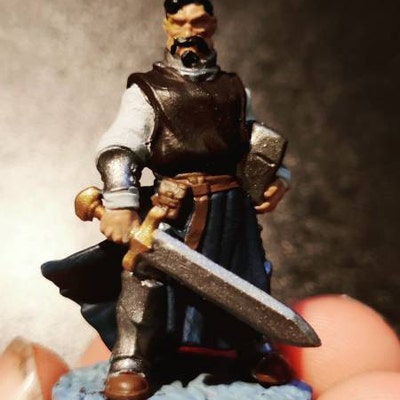 CLERIC great Hammer Dungeons and Dragons Dnd Pathfinder Tabletop RPG ...