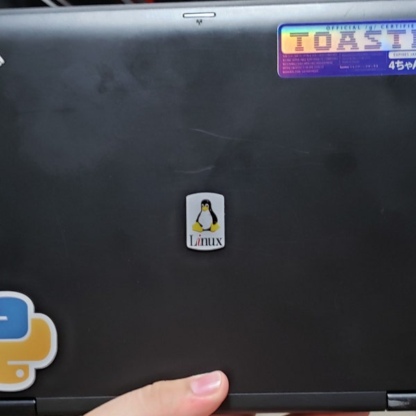 Python Logo Sticker Computer, Tablet, Phone, Coder, Vinyl, Waterproof, Tech, Coder, Programmer ...