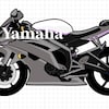CBR954RR Fireblade Motorcycle EPS - SVG - PNG - Dxf Vector Art - Cricut ...