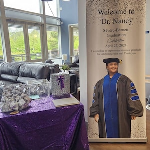 Seating Chart Retractable Banner Stand INCLUDED With Full Color Print ...