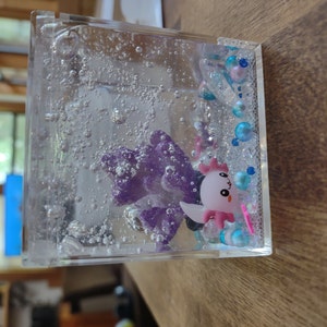 AXOLOTL Fish Tank DIY Slime Tank - Etsy