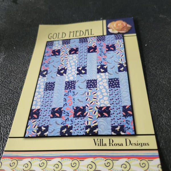 Villa Rosa Designs Winter Garden Pattern - 2.5” Quilt Pattern - Villa ...