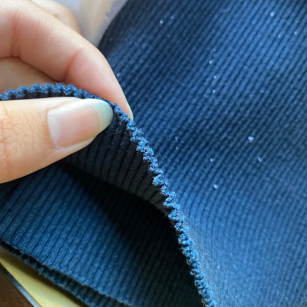 Heavy Weight Elastic Rib Knit Cuff Waistband Trim for Jacket SH325 - Etsy