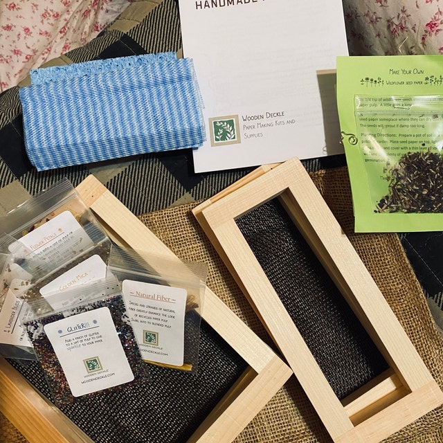 Handmade Paper Making Supplies