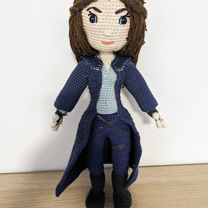 Crochet Pattern: Large Halfling - Etsy