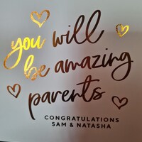 You're Going to Be Parents Card Personalised Youre - Etsy