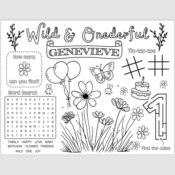 Retro Race Car Birthday Coloring Book Two Fast Fast One Race Car ...