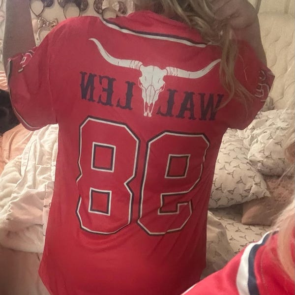 Custom Football Jersey Team Name and Number, Personalized Football ...