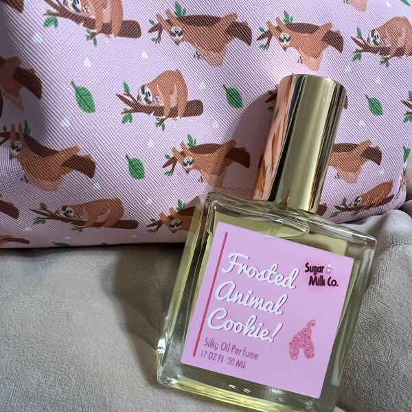 Frosted Animal Cookie Perfume – Vanilla Cake Scent, Oil Based - Etsy