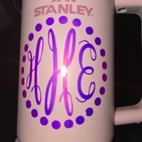 Sailboat Monogram Decal - Etsy