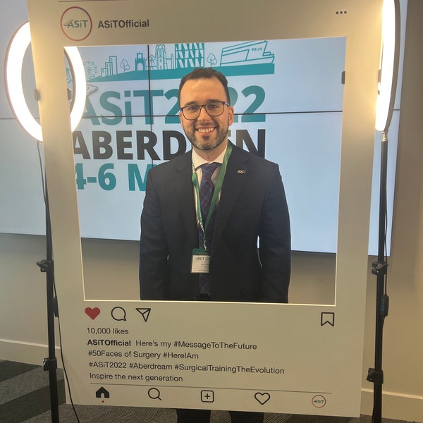 Customisable Instagram Selfie Frame | Social Media Frame | Party Frame ...