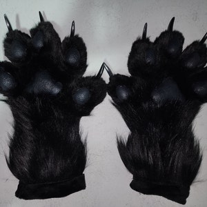 Size Fit Custom Color Satyr Fursuit or Costume Faux Fur Pants With ...