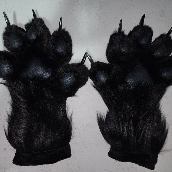 Set of 10x Big Claws for Your Costume! 1.9'' 4.8 Cm Long, Canine Feline ...