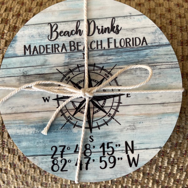 Lake House Drink Coasters Beach House Coasters Housewarming Gift ...