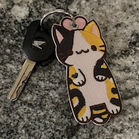 Darumeow Hard Enamel Pin Cat Daruma Badge Pin - Etsy Canada