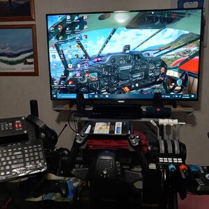 Prodesksim G58 Baron Twin Engine Piston Realistic Throttle/fuel Mixture ...