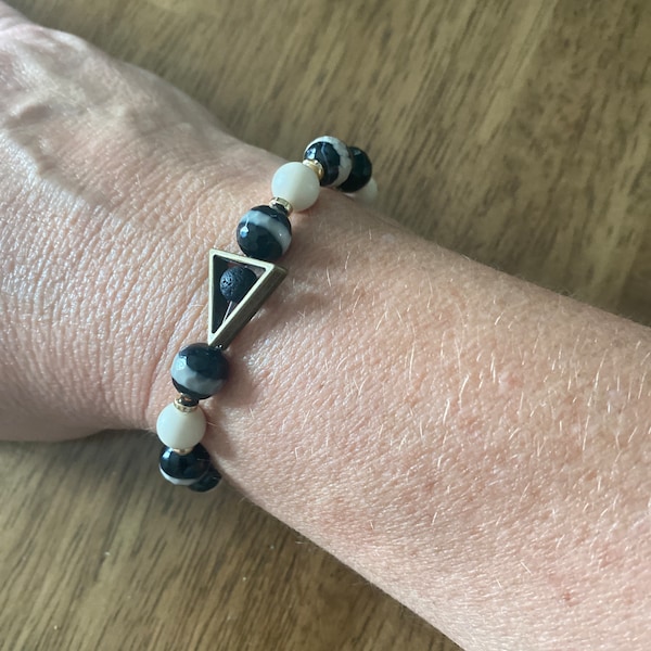 Essential Oil Diffuser Bracelet, Aromatherapy Bracelet, Handmade ...