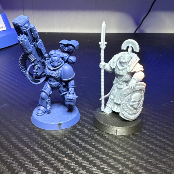 Scavenger Cultist Leader & Seer 8k Resolution Print by Station Forge - Etsy