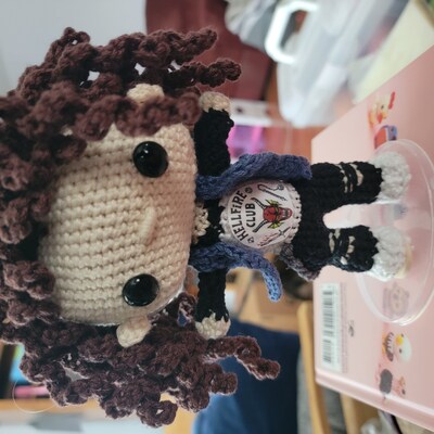 AMIGURUMI PATTERN Pack Stranger Things Crochet Pattern Eddie - Etsy