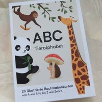 ABC Alphabet Karten Set, DIN A6 (105 x 148 mm) - Etsy.de