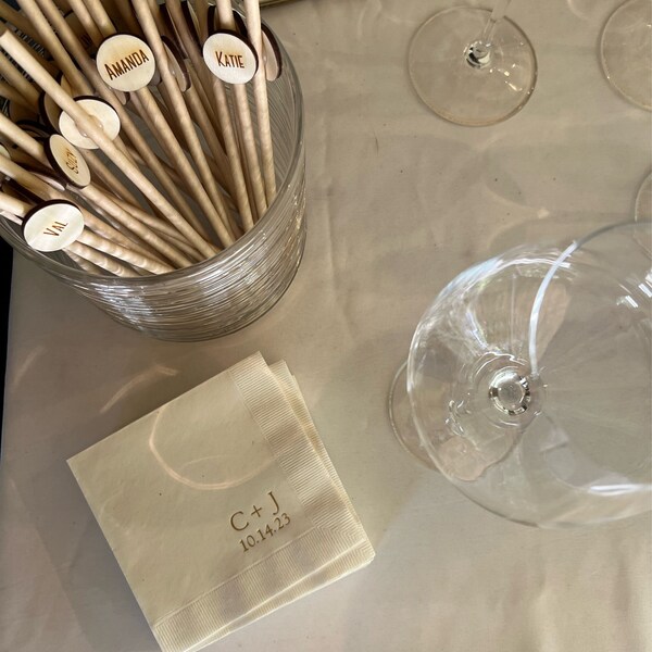 Custom Name Straw, Personalized Straw, Custom Drinking Paper Straw ...