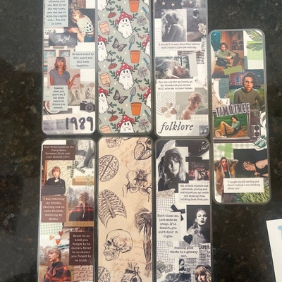 All I Want for Christmas is Books Bookmarks, Gift for Book Lovers ...