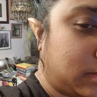 Elf Ears: Faerie Ears, Fairy Ears, Cast in Life-like Silicone Many Skin ...