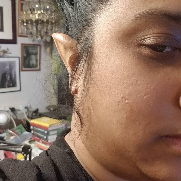 Elf Ears: Faerie Ears, Fairy Ears, Cast in Life-like Silicone Many Skin ...