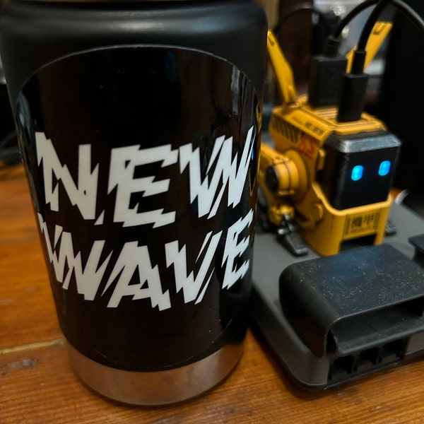 NEW WAVE STICKER 80'S - Etsy