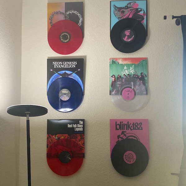 Vinyl Record Album Wall Mount - Etsy