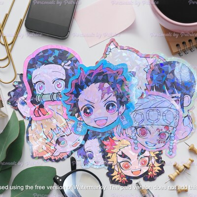 60 Designs Anime Bundle SVG Digital Download Japanese SVG Anime ...