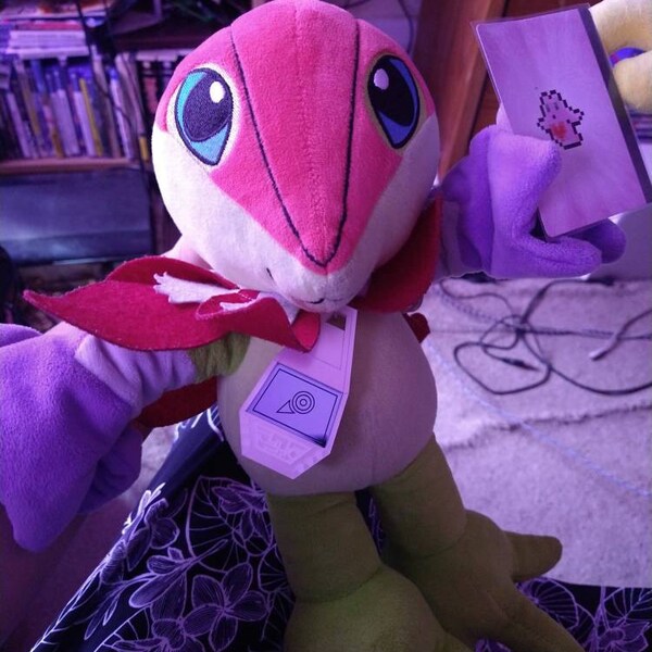 Custom Digimon Tag and Crest - Etsy