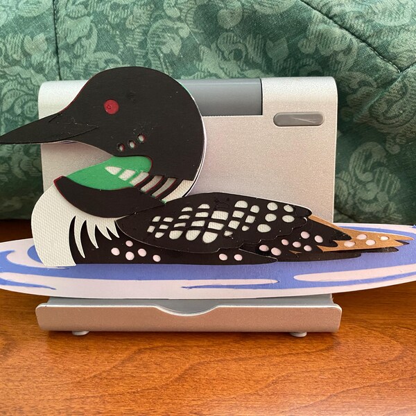 Chickadee SVG | 3D Layered Bird Cutting File - Etsy