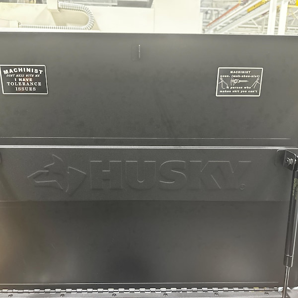 Magnetic Funny Sign for Machinist Tool Box, Locker, Refrigerator, Work ...