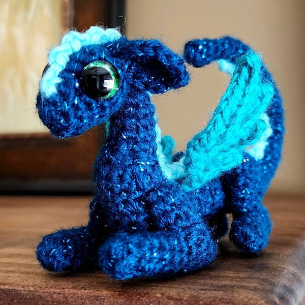 Baby Luck Dragon Crochet Pattern by Crafty Intentions DIGITAL PDF ...