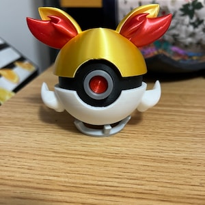 Pokeball Stand - Etsy