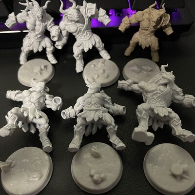Female Fire Giant Premium 3D Printed Fantasy Tabletop - Etsy