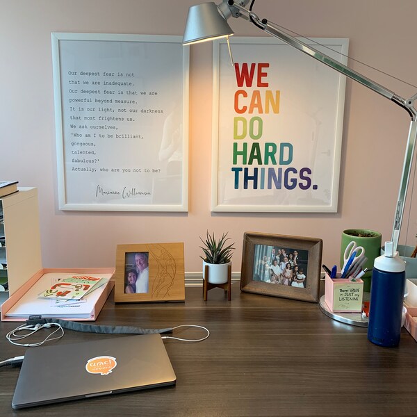 We Can Do Hard Things Download, Printable Art, Inspirational Quote ...