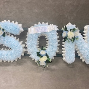 3ft TRIPLE Open LOVE HEART Funeral Memorial Tribute Artificial - Etsy UK