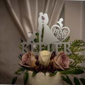 Logger Cake Topper Lumberjack Wedding Cake Topper Wedding | Etsy