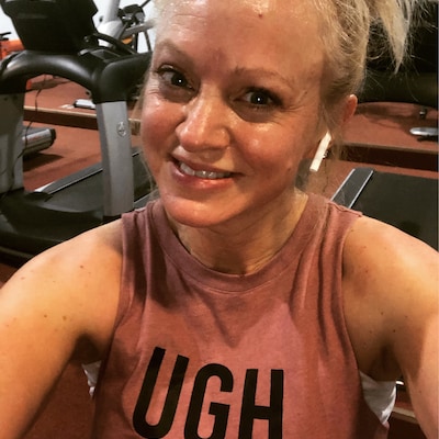 UGH Funny Workout Crop Top Gym Crop Workout Shirt Workout Motivation ...