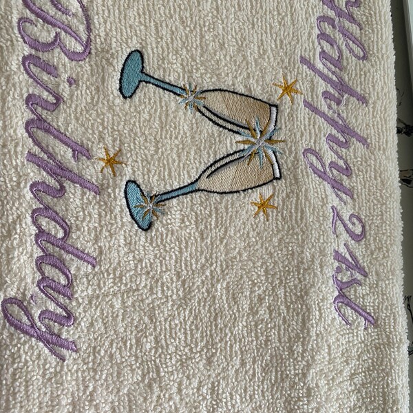Champagne Toast - Machine Embroidery Design, Embroidery Designs ...