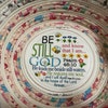 Scripture and Inspirational Fabric Panel Collection 12 6 Designs - Etsy