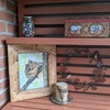 Set of Blank 8 X 8 Wood Frames. Designed With 3 Styles Specifically to ...