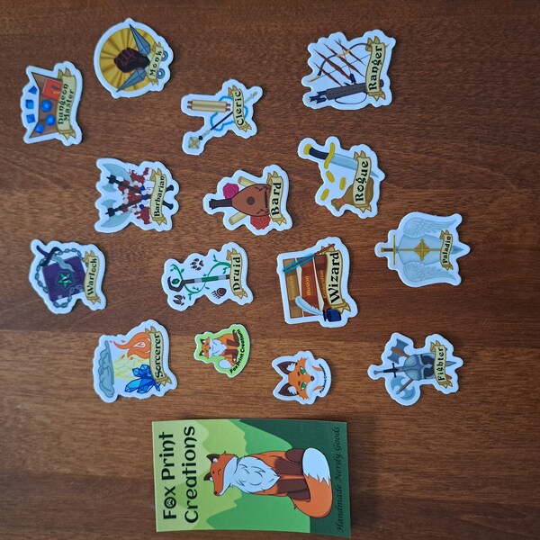 Neutral Alignment Holographic Sticker | Dungeons and Dragons Sticker ...