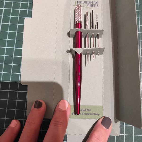 Awl 3-in-1 Paper Embroidery Tool - Etsy