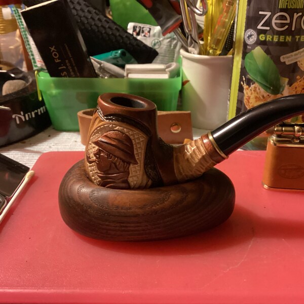 Wooden Gift Box for Tobacco Smoking Pipe, Case for Smoking Pipe ...