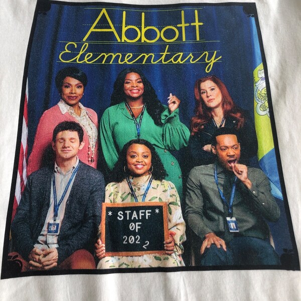 Abbott Elementary TV Show Tee | Abbott Elementary Comedy Sitcom T-shirt ...