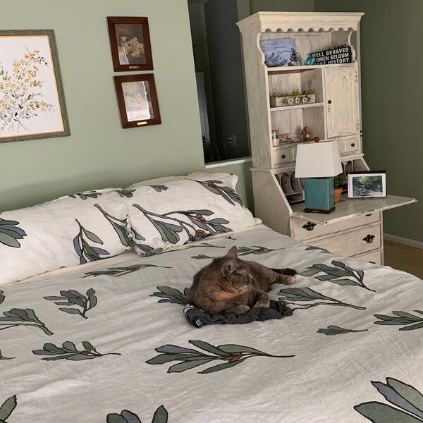 Nursery Alphabet- Spring Alphabet- Flower Alphabet- Alphabet Poster ...