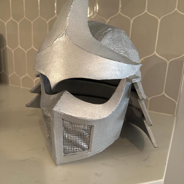 Masked Hero Gauntlet Foam Pattern Bundle - Etsy